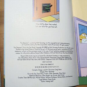 Other | The Simpsons Fun In The Sun Activity Book By Matt Groening 1992 ...